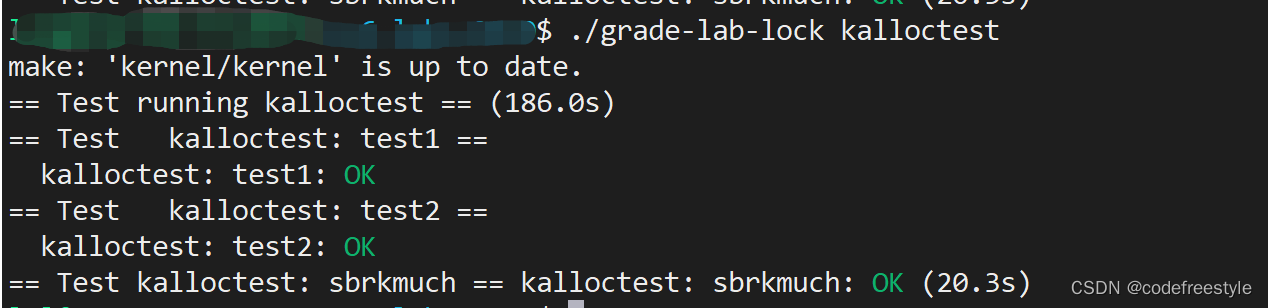 2020 MIT6.s081 Lab Locks-CSDN博客