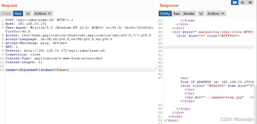 文件头注入和sqlmap的简单使用修改header会参与sql拼接吗 Csdn博客 3456