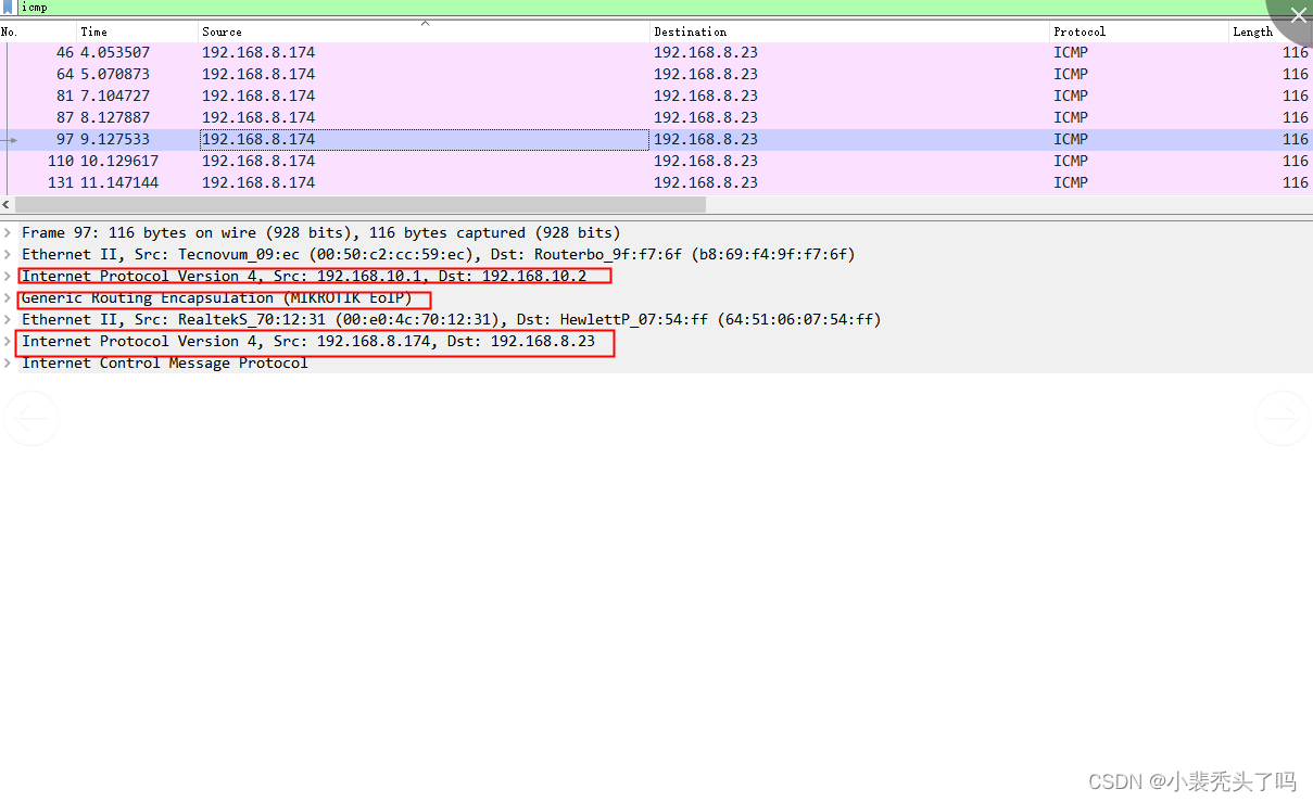 EOIP、VLAN详解及具体配置图解-CSDN博客