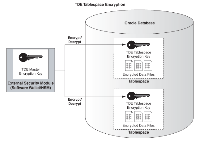 Oracle 11g使用透明数据加密保护存储数据oracle11g Tde Csdn博客