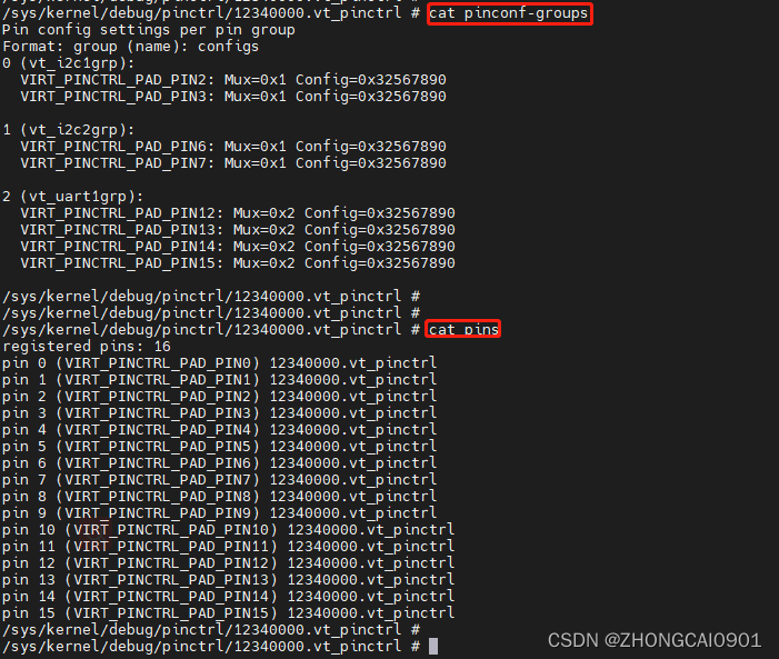 【Linux】虚拟Pinctrl Demo驱动（一）-- Demo Code_linux pinctrl demo 高通-CSDN博客