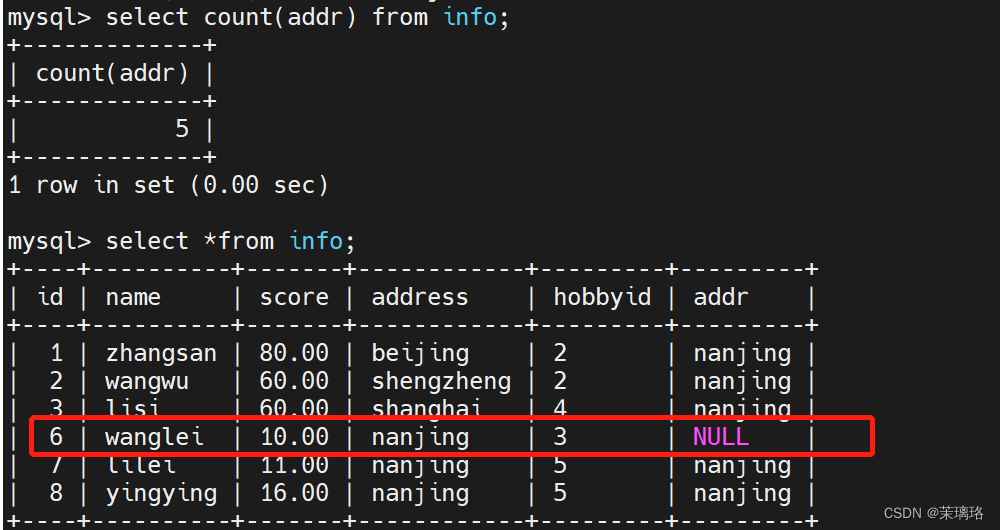 MySQL高阶语句----（二）_sql security invoker-CSDN博客