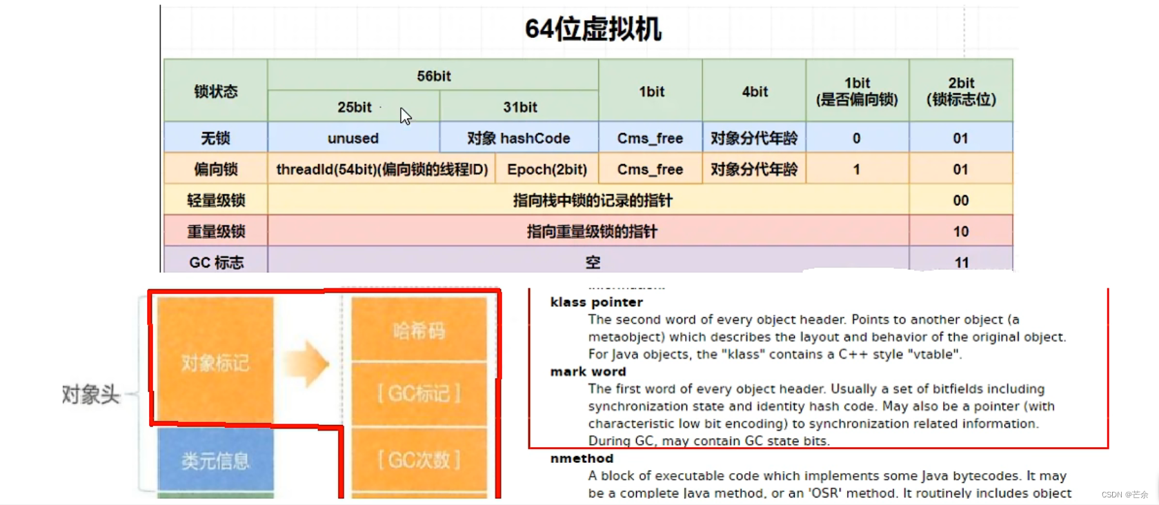 Java对象内存布局和对象头堆里边存放的java对象包含什么内容 Csdn博客 