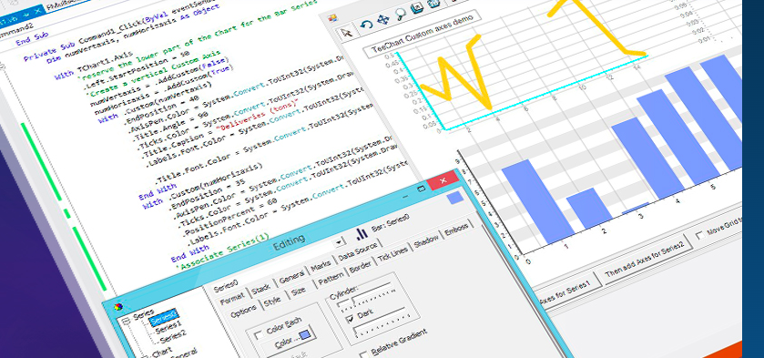 TeeChart 4.2021.8.23 for .Net-Crack-CSDN博客