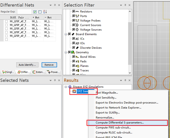 采用Slwave提取PCB差分走线的S参数_siwave提取s参数-CSDN博客