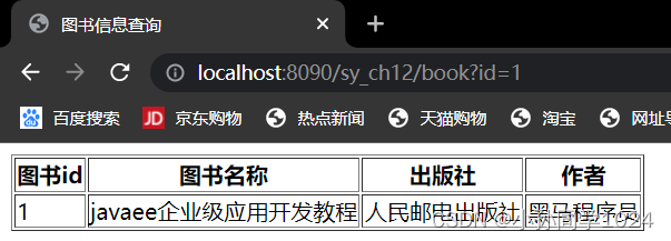 Javaee企业级应用开发教程实验十二ssm框架整合javaee企业级应用开发实战 Csdn博客