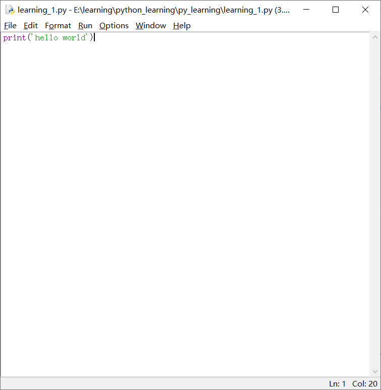 python代码运行按哪个键,python3.8.5怎么运行代码-CSDN博客