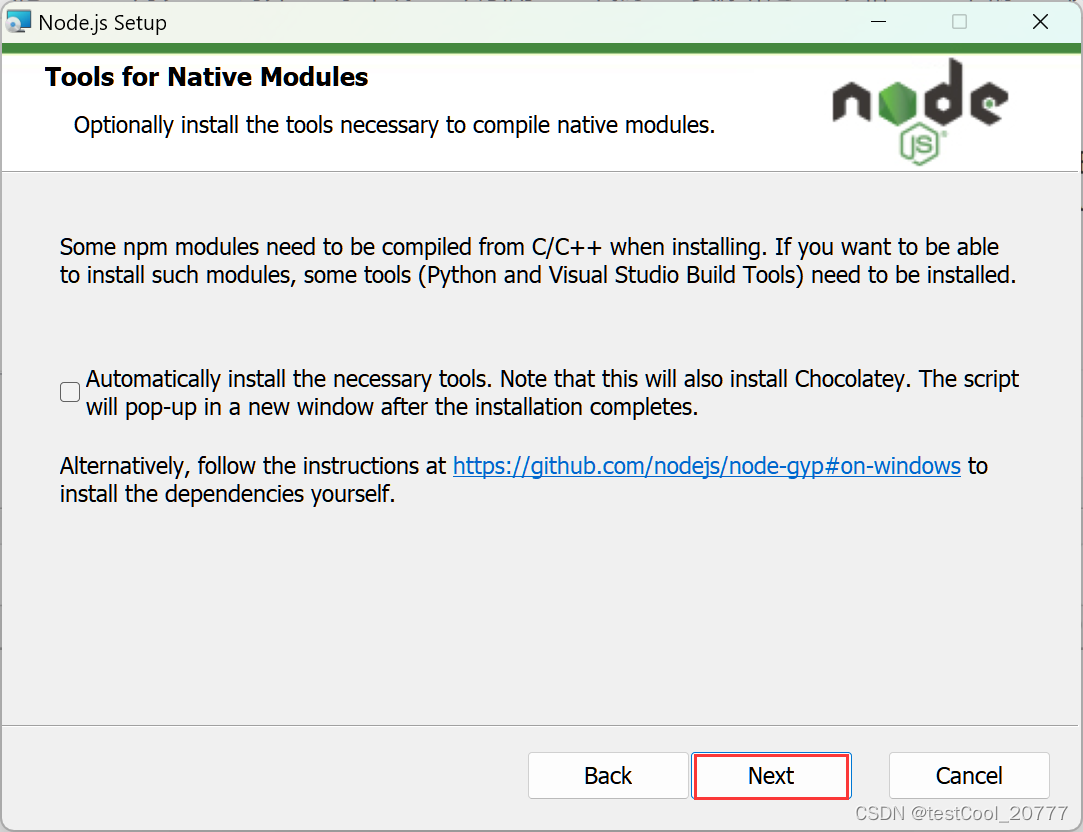 在win10/11下Node.js安装配置教程-以V14.21.3为例_node 14.21.3-CSDN博客