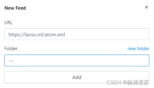 Web版RSS阅读器yarr-CSDN博客