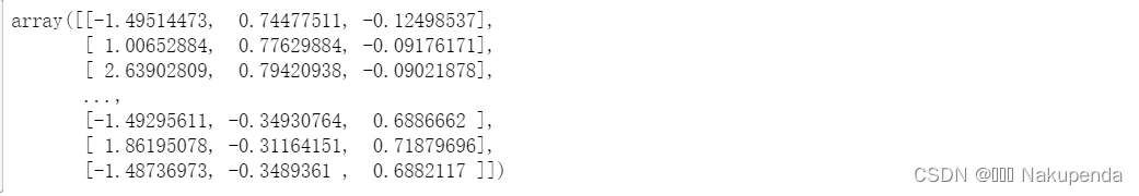 Python数据分析之特征处理笔记六——特征预处理（案例分析）python特征分析实践案例实践 Csdn博客