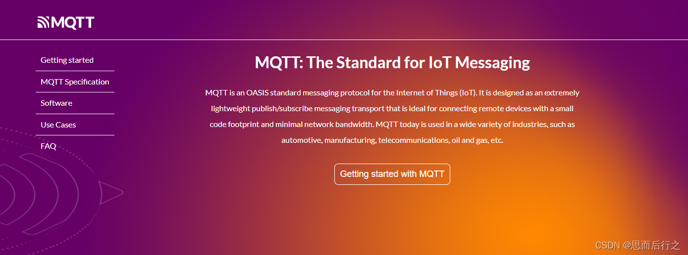 mqtt使用总结_mqtt explorer-CSDN博客