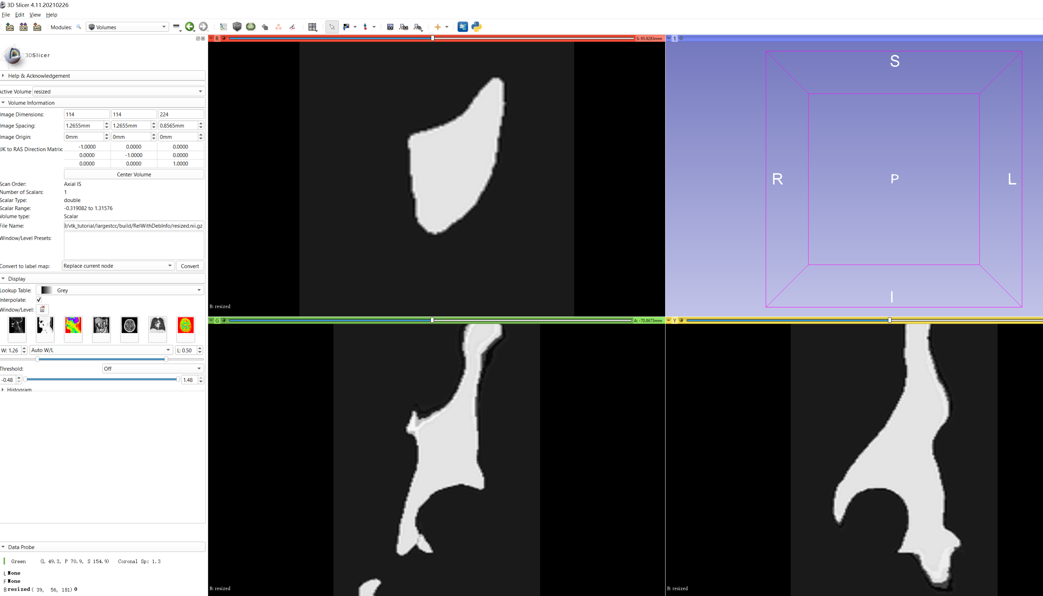 Vtk学习笔记（十四）vtkimagedata缩放到指定尺寸 Csdn博客 