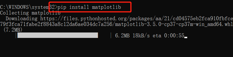 python Matplotlib安装步骤_python中matplotlib怎么安装-CSDN博客