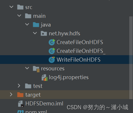 大数据讲课笔记4.4 使用Java API操作HDFS_头歌hdfs 的基本操作和 java api 操作-CSDN博客