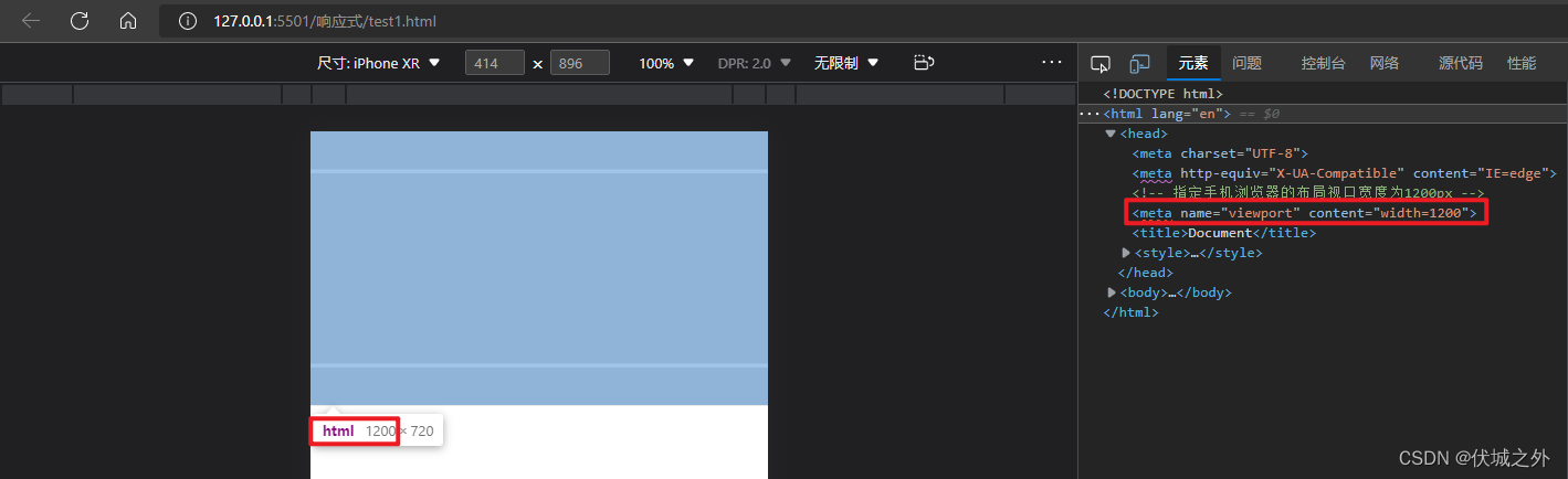 CSS - 移动端布局（一）关键的前置知识_window.visualviewport.height-CSDN博客