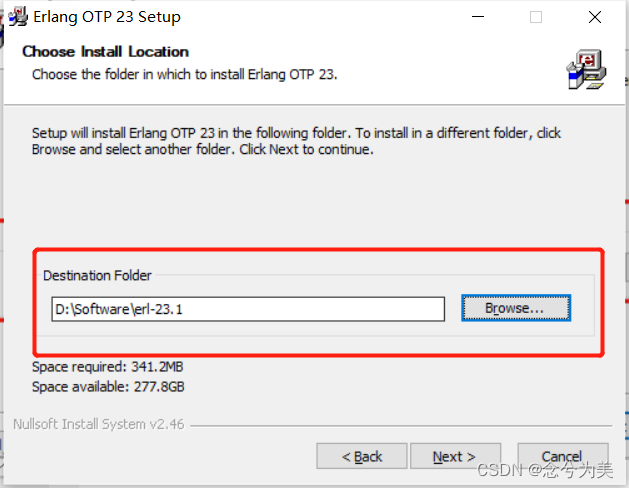 windows环境下载和安装erlang或者解决Erlang Could not be detected.you must install Erlang before install ...