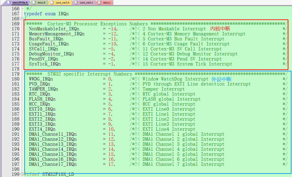 STM32——中断、EXTI、按键中断实验_stm32外部中断和按键-CSDN博客