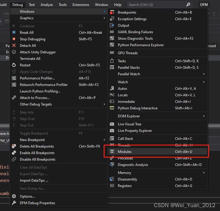 VisualStudio无法加载符号表“No symbles have been loaded for this document.“_no symbols have been loaded ...