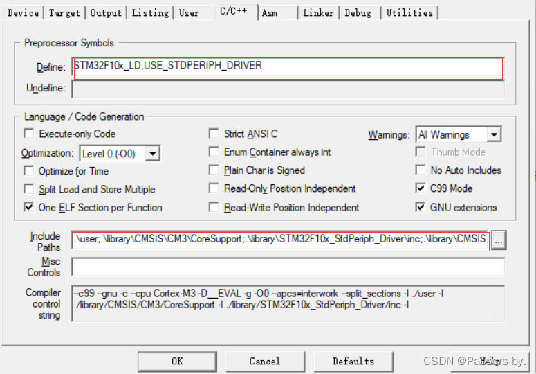 基于stm32f103R6 Keil uVision5编译环境搭建_stm32f103r6在keil5中应该用哪个启动文件,怎么修改.sct文件呢-CSDN博客