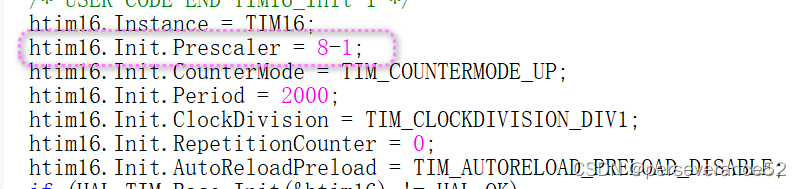 Air001 TIM16通用定时器作PWM输出和延时使用配置方法_air001数据手册-CSDN博客