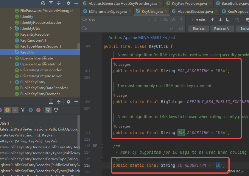sftp连接工具ganymed-ssh2，连接不到Apache SSHD sftp服务器的问题_unable to negotiate key exchange for kex ...