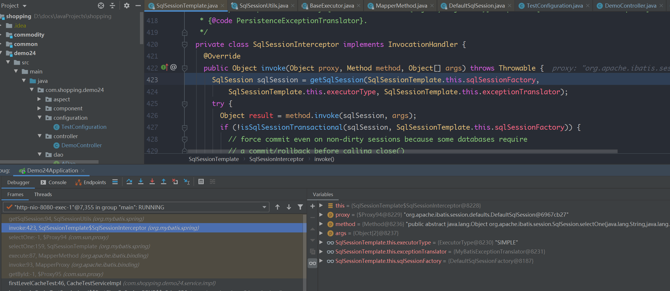 深入理解MyBatis缓存——源码分析_flushcache="true-CSDN博客