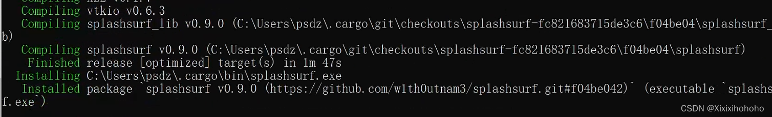 【Splashsurf】对Partio的.bgeo文件进行表面重建并输出.obj文件-CSDN博客