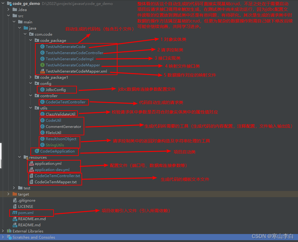 自动生成代码（一键生成所有代码，可直接crud）_一键生成crud-CSDN博客