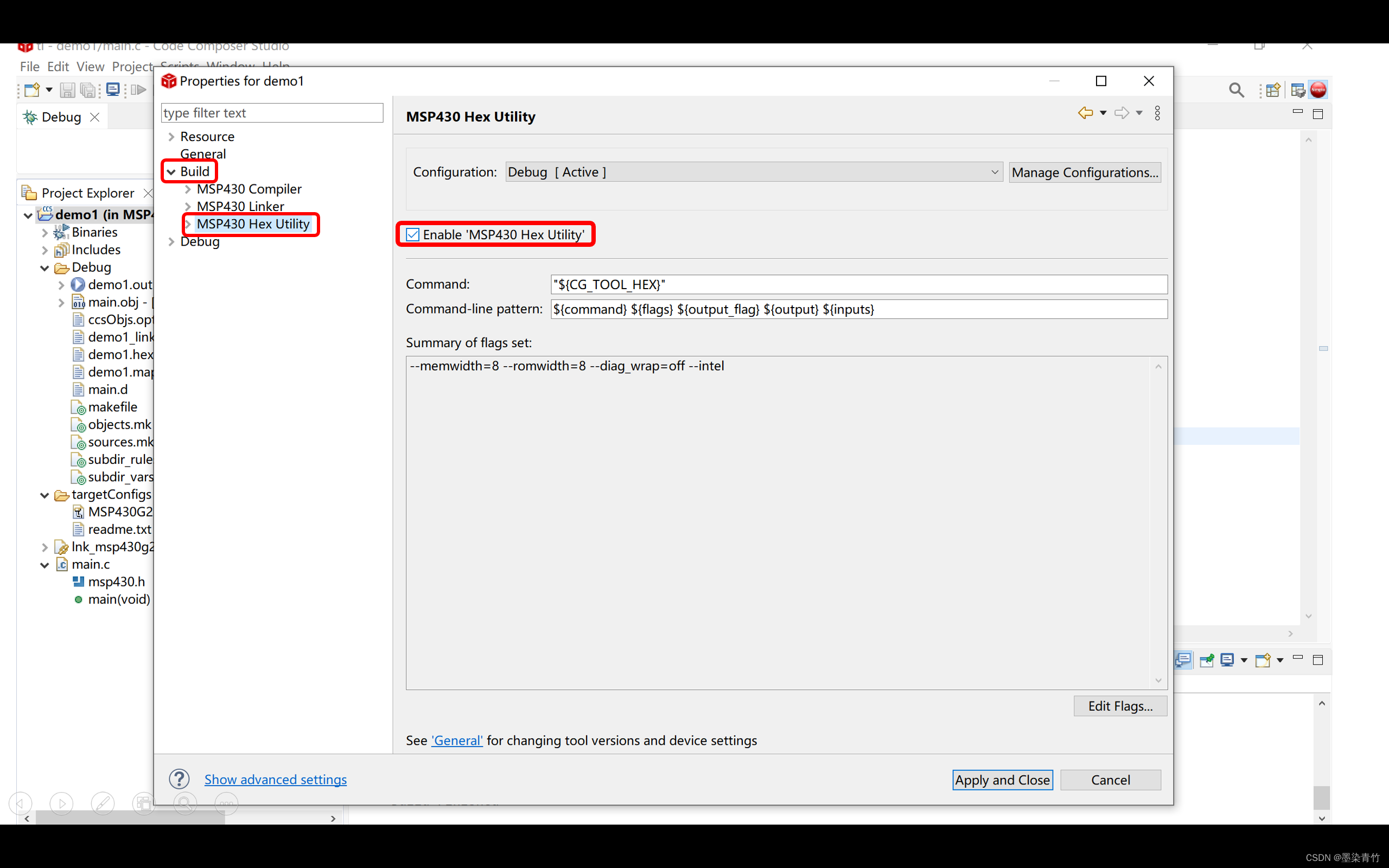 CCS与Proteus联合仿真（MSP430）_ccs proteus-CSDN博客