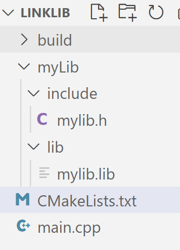 CMake链接外部库_cmake 链接库-CSDN博客