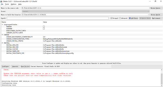 Zlib1.2.11源码编译（Win10+VS2019）_zlib.dll 1.2.11-CSDN博客