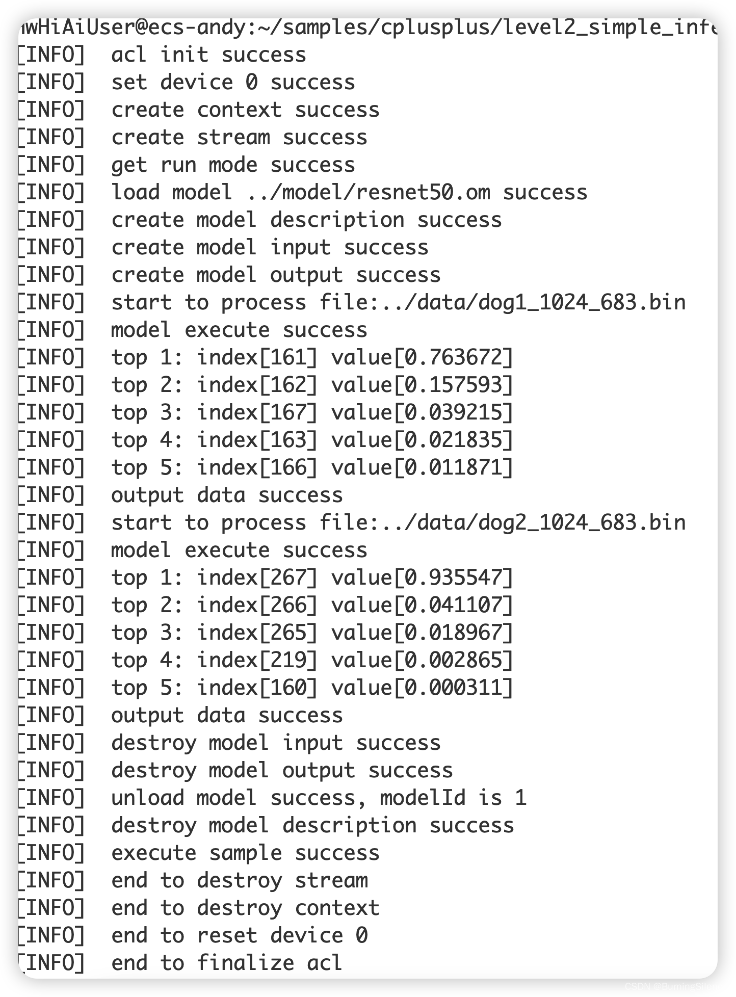 【CANN训练营】新手班结业考核