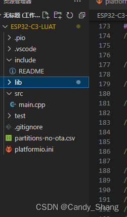 简述合宙ESP32C3-CORE+PlatformIO点亮LED操作_esp32c3-core输出io点外接led灯_哇哈哈哈哈哈哈哈哈s的博客-CSDN博客