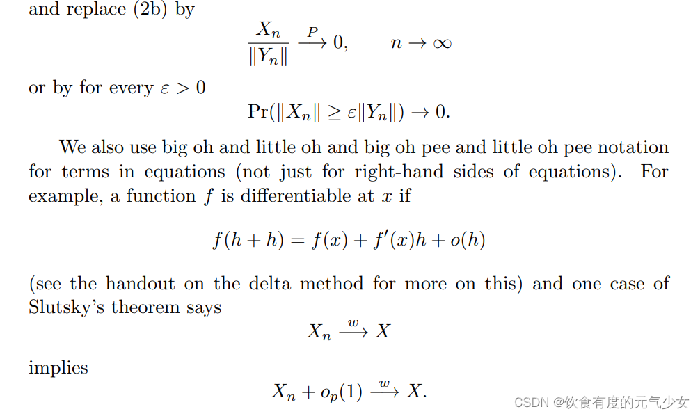大O和小o；大O_p和小o_p_o 小p-CSDN博客