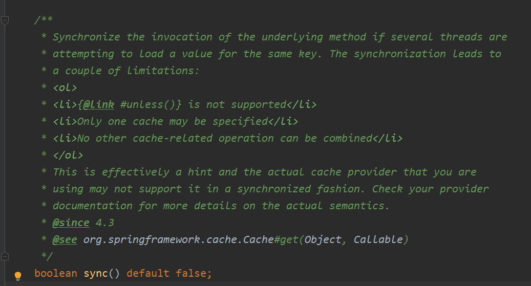 Spring-Cache的基本使用和缺点_springcache缺点-CSDN博客