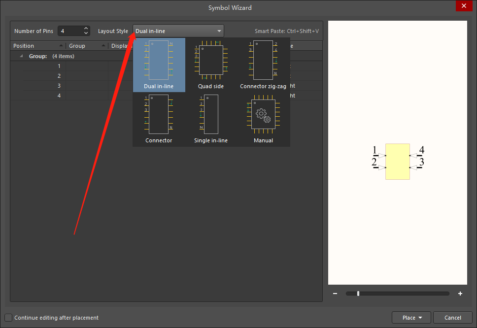 AD19快速制作多管脚元件符号_ad symbol wizard-CSDN博客