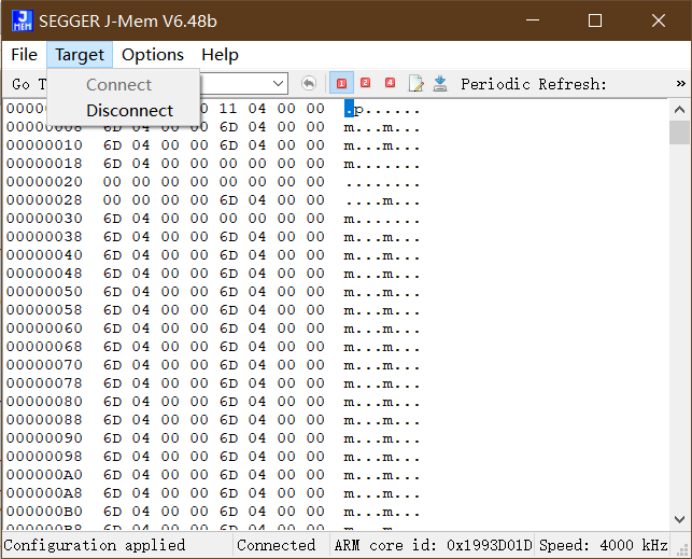 JLINK报错Could not find core in Coresight setupCould not find core in Coresight setup Failed to ...