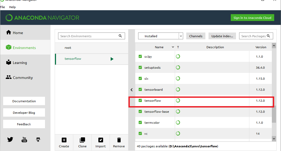windows下anaconda安装tensorflow1.x版本问题汇总_windows为什么tensorflow安装不了1的版本-CSDN博客