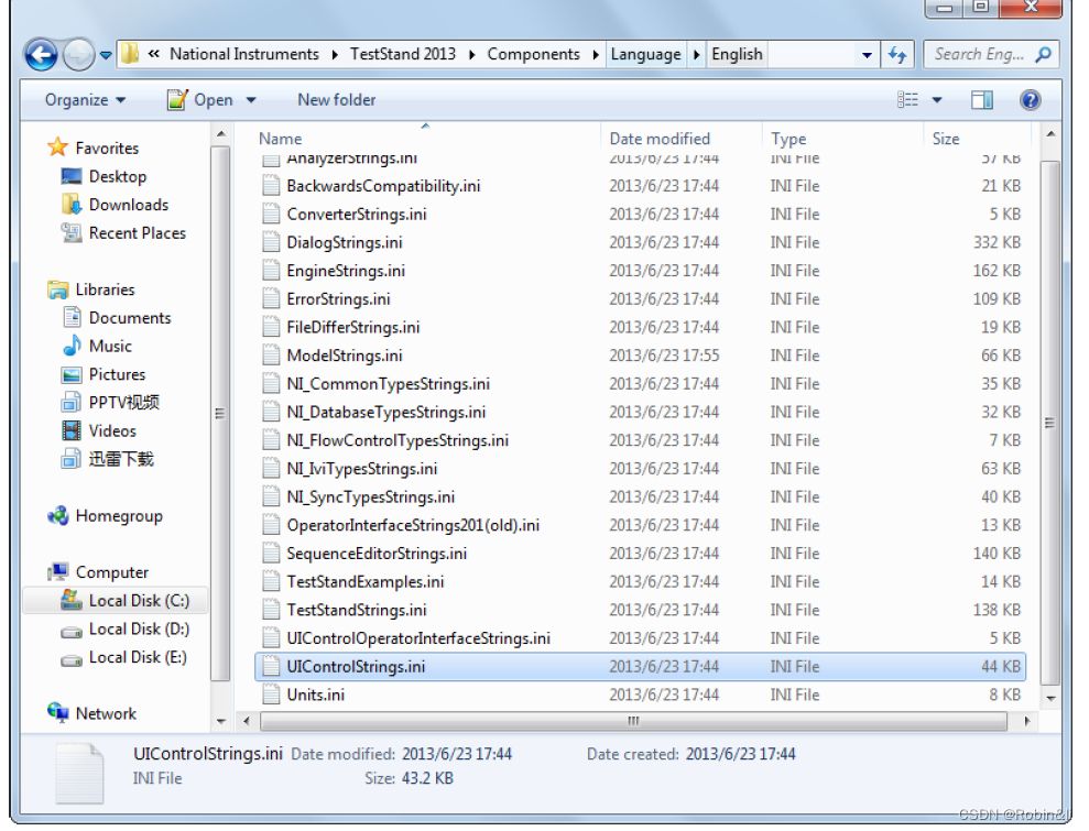 TestStand用户界面语言本地化_teststand汉化-CSDN博客