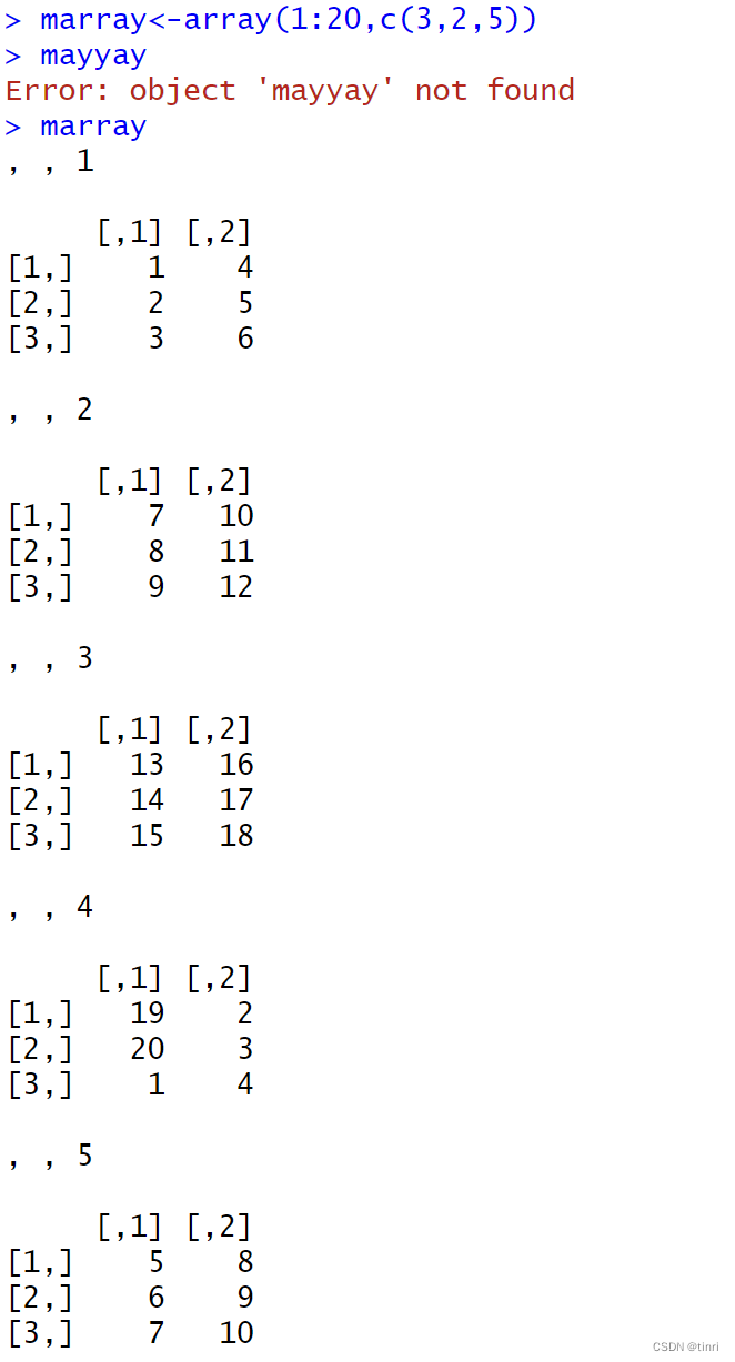 R语言从入门到入土 第二章 基本数据类型r语言的变量标识符 Csdn博客