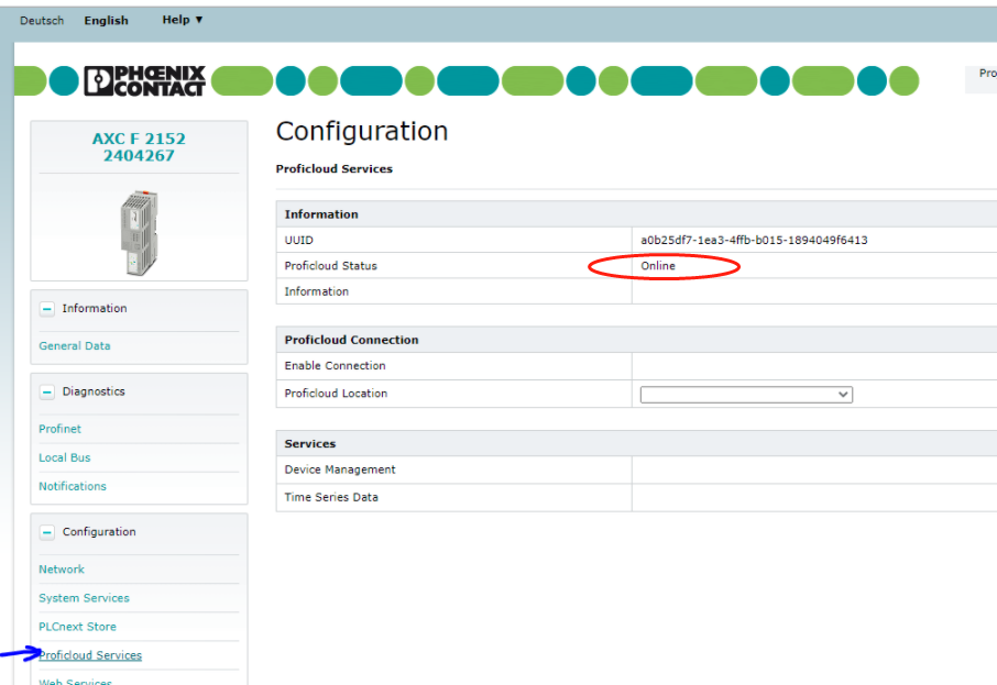 PLCnext to Proficloud Technology User manual_plcnext engineer配置ip-CSDN博客
