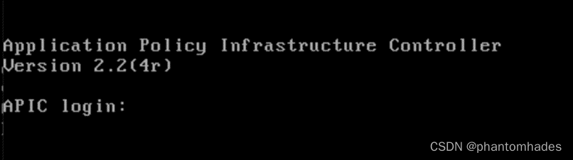 【思科ACI】APIC手动安装及升级_cisco apic shengji-CSDN博客