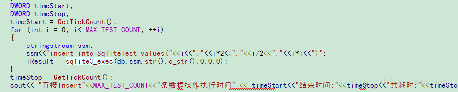 Sqlite3插入速度比较（sqlite3_exec/sqlite3_prepare）_sqlite3 prepare-CSDN博客