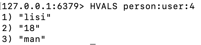Redis 基础 常用的hash类型命令redis 获取hash Csdn博客