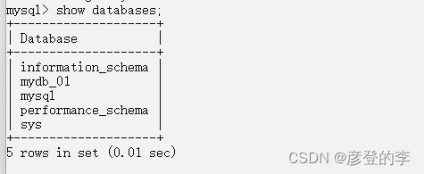 MySQL数据库 dos 命令窗口命令集_mysql dos命令行窗口-CSDN博客