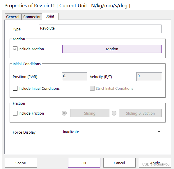 RecurDyn第一次学习笔记_recurdyn initial condition is in-CSDN博客