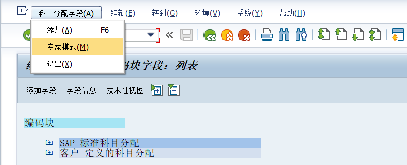 SAP Cording Block维护客户化字段_abap codingblock-CSDN博客