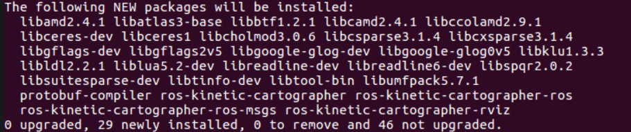 kinetic安装cartographer及gazebo仿真测试教程[22年1月23日测试]_cartographer gmock-CSDN博客