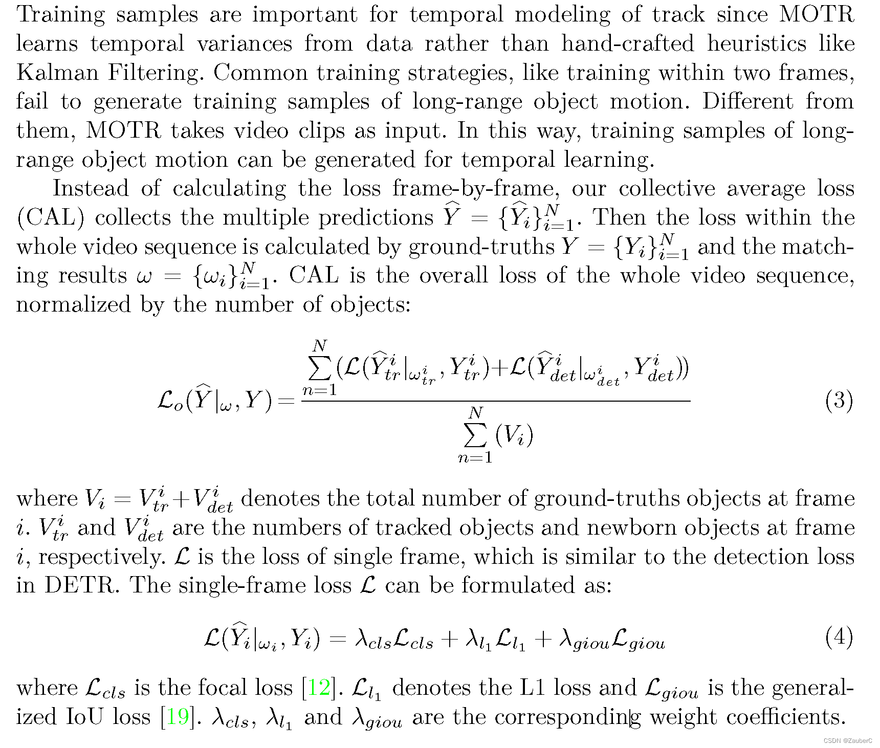 MOTR: End-to-End Multiple-Object Tracking with Transformer 详细解读-CSDN博客