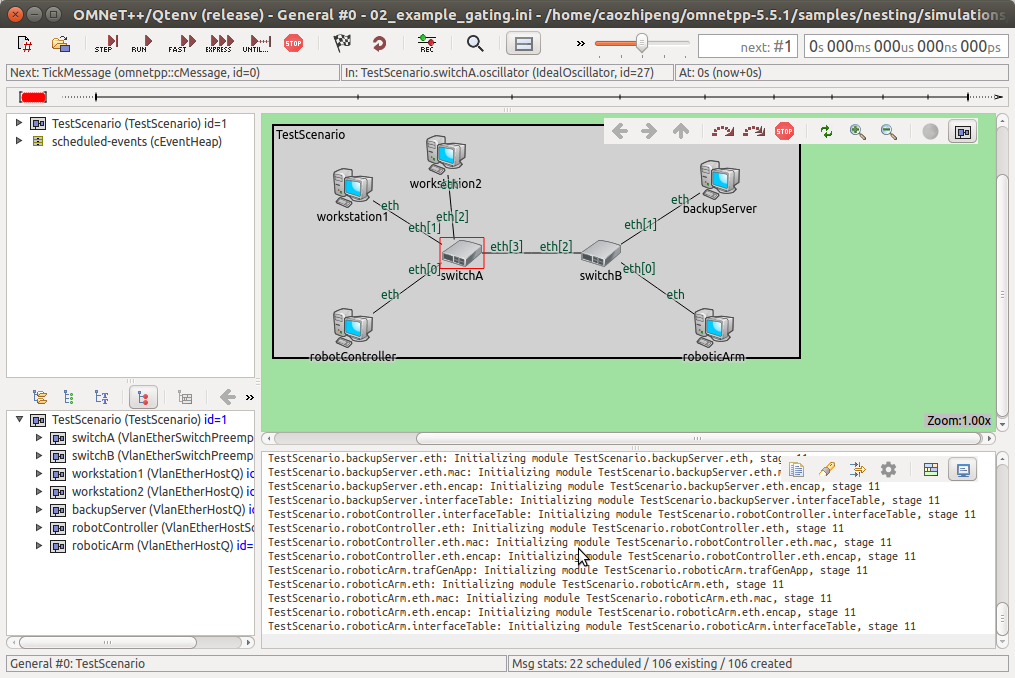 Ubuntu 16.04LTS 下omnetpp的安装与nesting模型导入过程_omnetpp nesting-CSDN博客